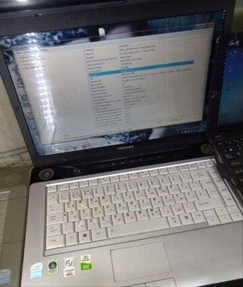 Ноутбук Toshiba А200 юб