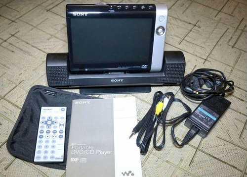 DVD портативный плеер Sony D-VE7000S