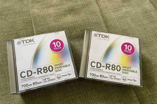 Болванки CD-R TDK