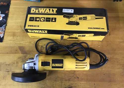 Болгарка Dewalt DWE4015