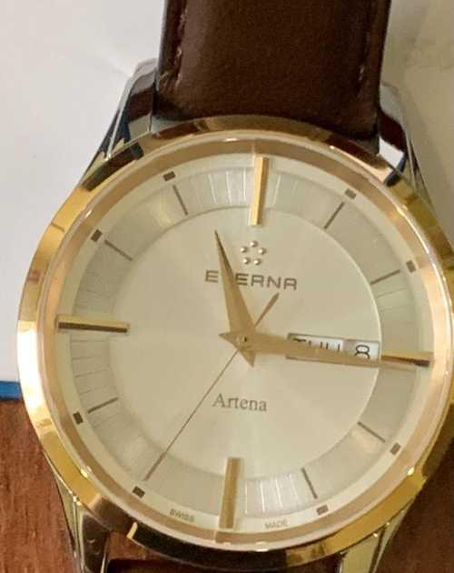 Продам часы Eterna Artena