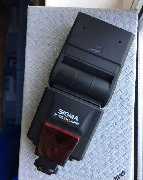 Вспышка Sigma EF 530 DG Super (Nikon)