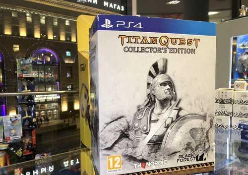 Titan Quest Collectors edition PS4 Обмен Доставка