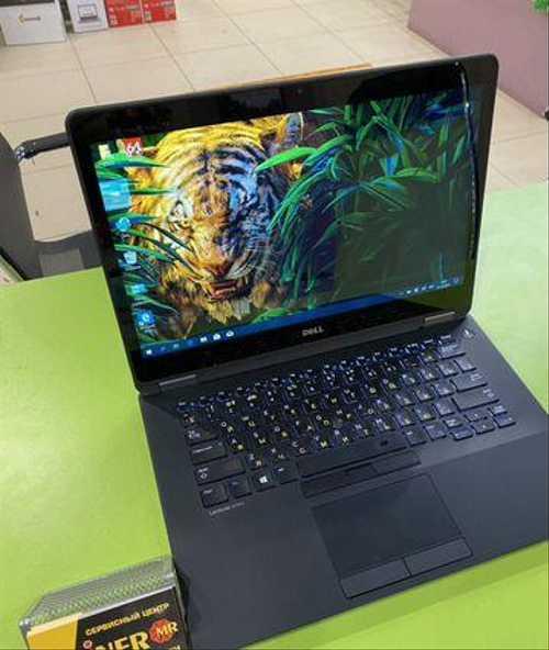 Сенсорный ультрабук Dell latitude 7470