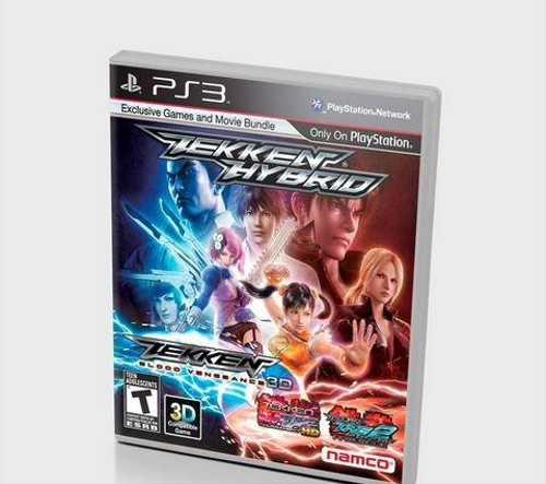 Tekken hybrid PS3
