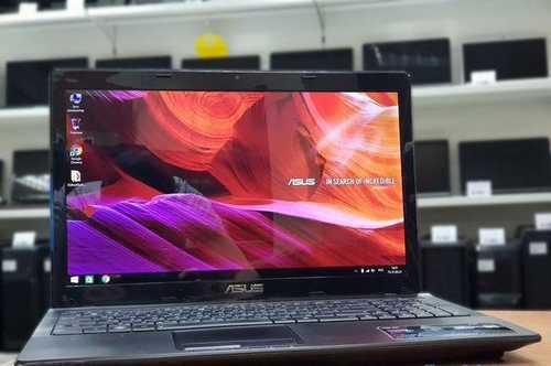 Ноутбук asus K53TA, AMD A6 3400M, 4Gb, Видео 1Gb