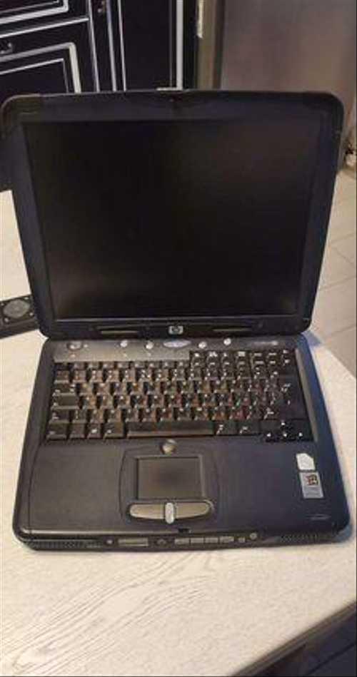 Ноутбук hp omnibook xe3