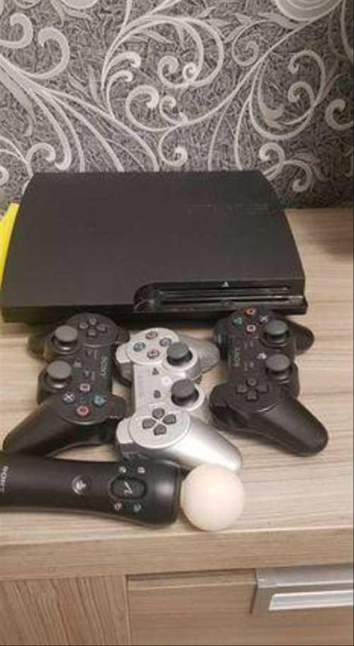 Sony ps3 прошитая