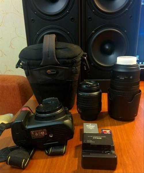 Фотоаппарат Nikon D5000 18-55 VR Kit