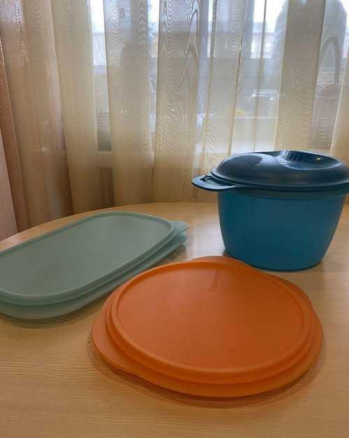 Пластиковые контейнеры для еды Tupperware