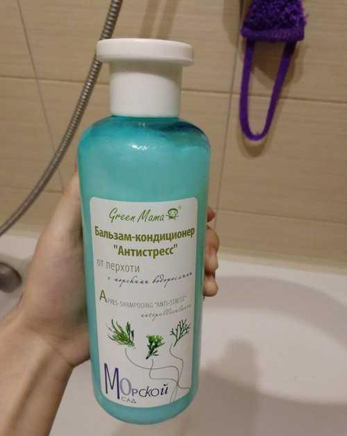 Кондиционер против перхоти greenmama