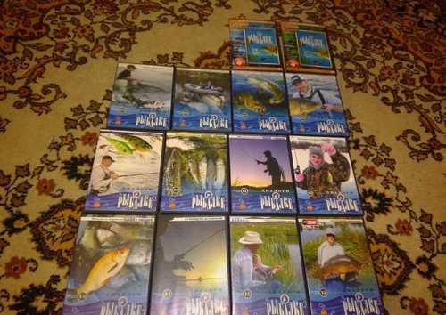DVD диски"Диалоги о рыбалки"