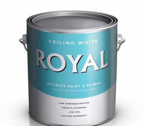 Краска для потолка Ace Paint Royal Flat Ceiling Wh