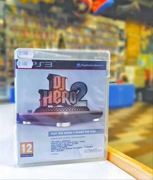 DJ Hero 2 PlayStation 3 (без пульта)