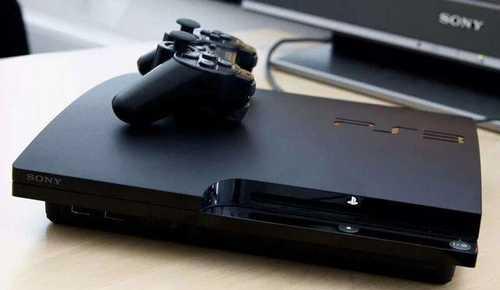 Sony playstation 3 PS3 500gb +100игр