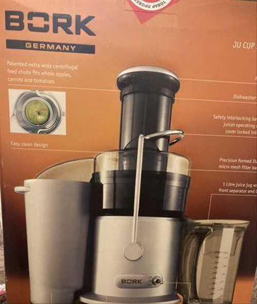 Соковыжималка Bork JU cup 21085wt