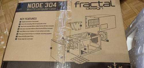 Корпус miniITX fractal design Node 304