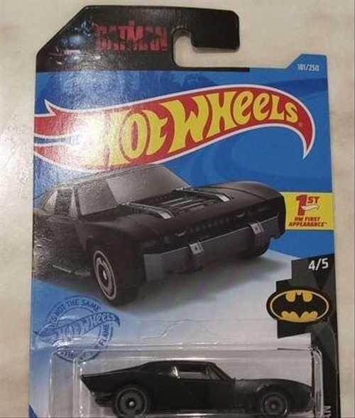 Batmobile Hot Wheels