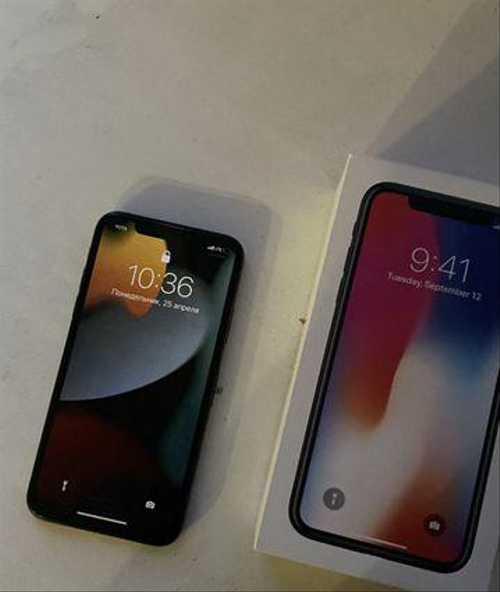 IPhone x64gb