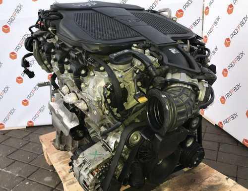 Двигатель мерседес W212 Е400 М276.850