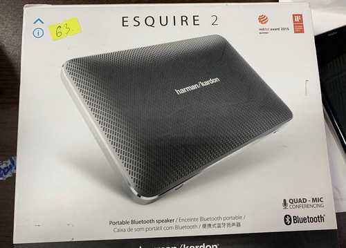 Harman/Kardon Esquire 2 Black