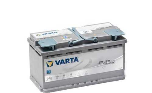 Аккумулятор Varta Silver Dinamic AGM 95Ah 850A
