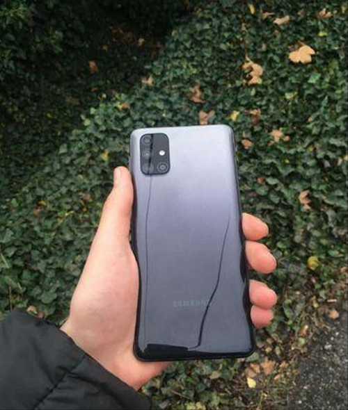 Samsung galaxy m 31s 6/128 продам или обменяю