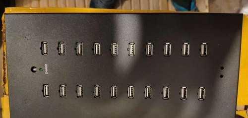 Клон Orico usb hub 20 port