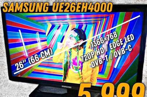 Телевизор Samsung UE26EH4000W