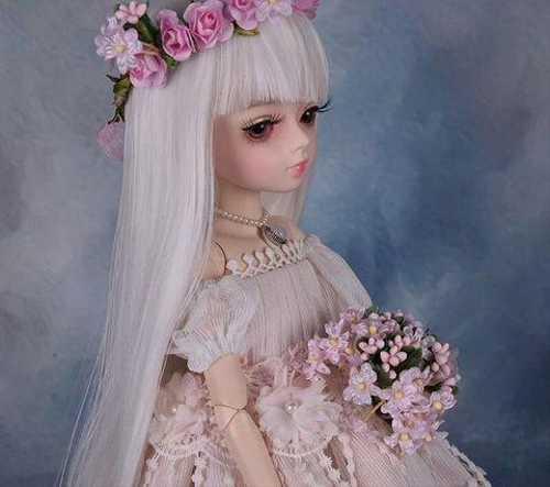 Новая BJD (шарнирная ) красивая кукла 45 см