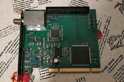 Спутниковый DVB-S2 тюнер PCI TechnoTrend S2-3200