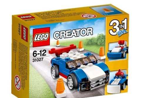 Lego Creator 3 in 1 Гоночное авто