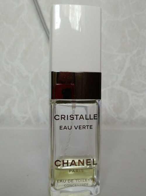 Chanel cristalle EAU verte