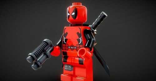 Минифигурка Lego Deadpool