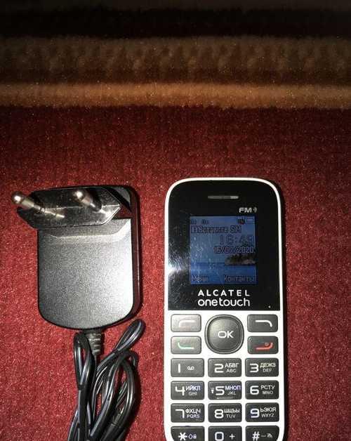 Телефон Alcatel One Touch 1013D