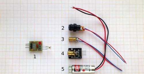 Лазер и приемник для Arduino | Festima.Ru – частные объявления