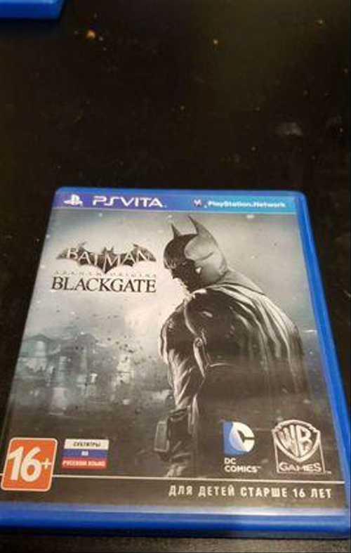 Batman blackgate ps vita