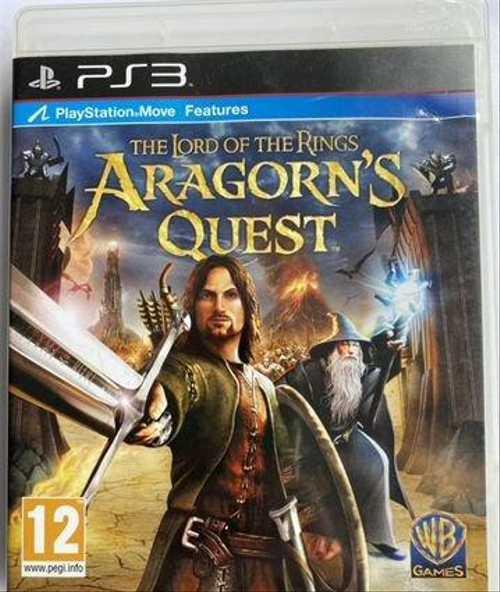 The Lord of the Rings: Aragorns Quest ps3