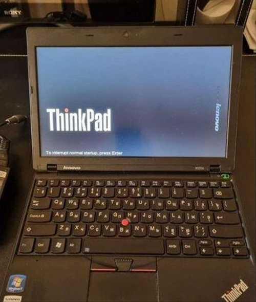 Lenovo thinkpad x120e