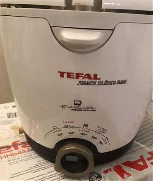 Фритюрница Tefal FA-7001