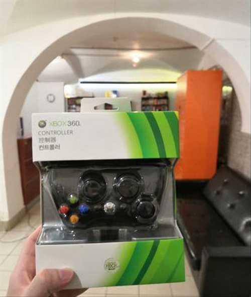 Джойстик Xbox 360