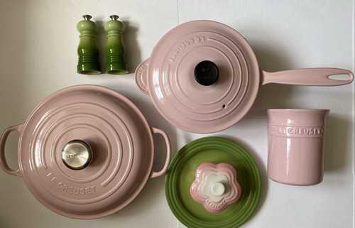 Le Creuset сотейник 26 см, кастрюля 20 см, 24 см