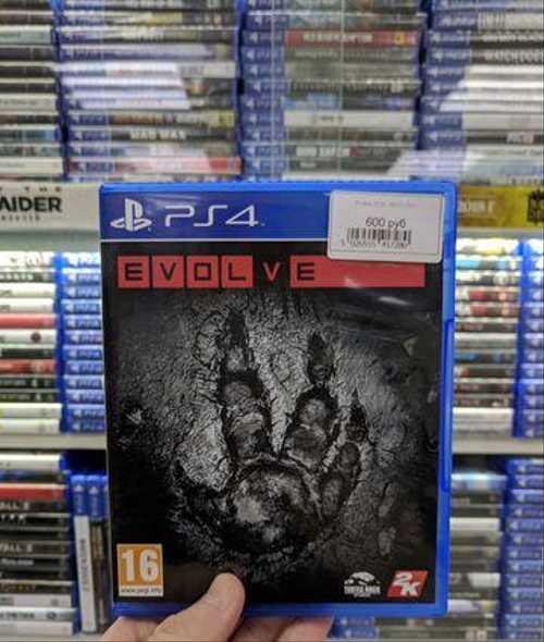 Evolve ps4