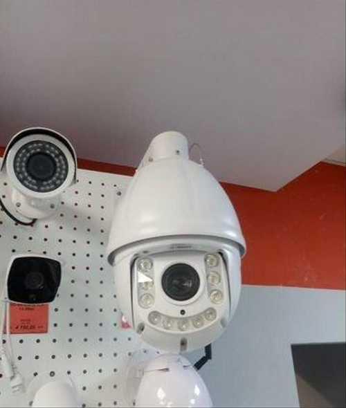 Поворотная видеокамера с ptz VDO-8D23H181MS