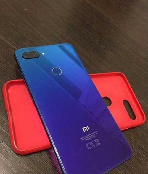 Телефон Xiaomi mi8 lite 64gb