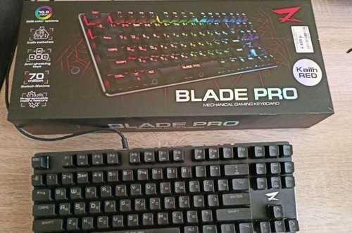 Игровая механическая клавиатура ZET gaming Blade P