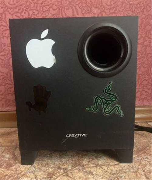 Колонки для компьютера creative a520