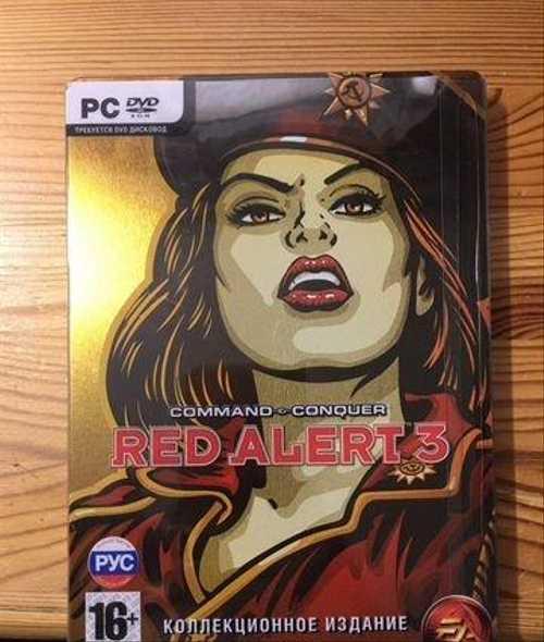 Command & Conquer Red Alert 3 Колл-ое изд-е PC DVD
