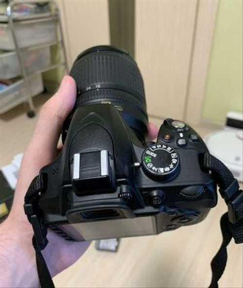Фотоаппарат Nikon D3200 (18-105 kit) + аксессуары