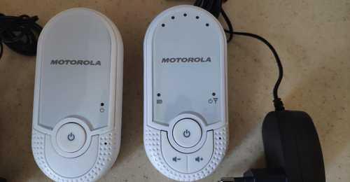 Радио няня Motorola MBP-11